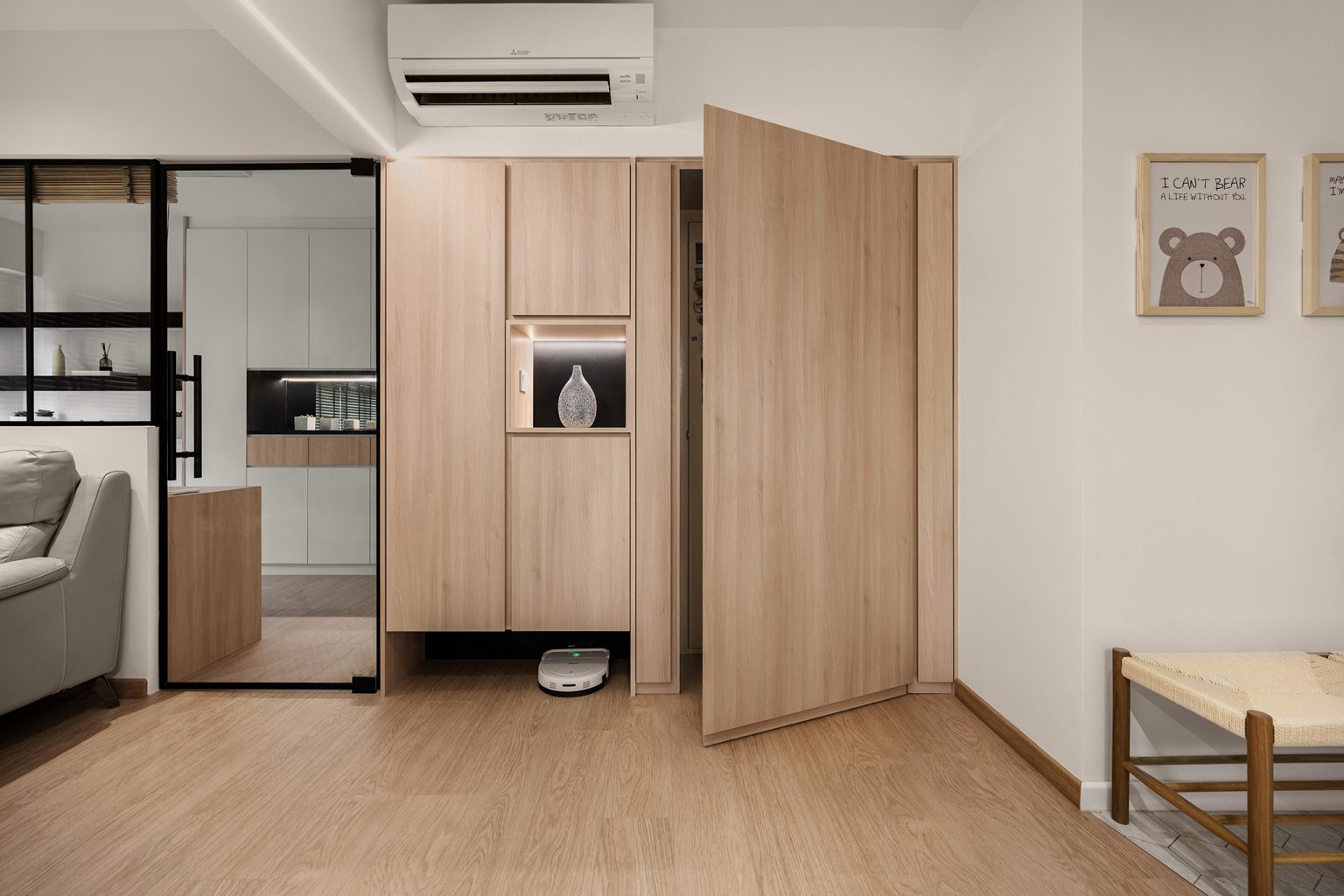 4 Household Shelter Makeovers To Fit Your HDB Home Interior